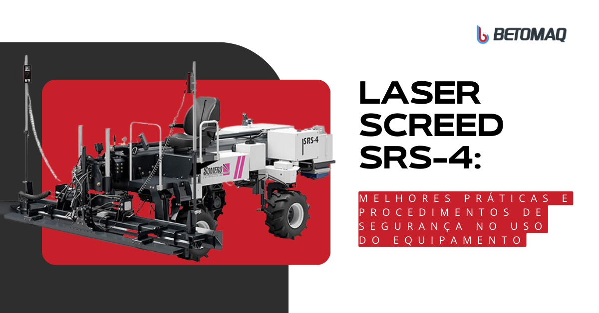 Laser Screed SRS-4: Melhores Práticas E Procedimentos De Segurança No ...
